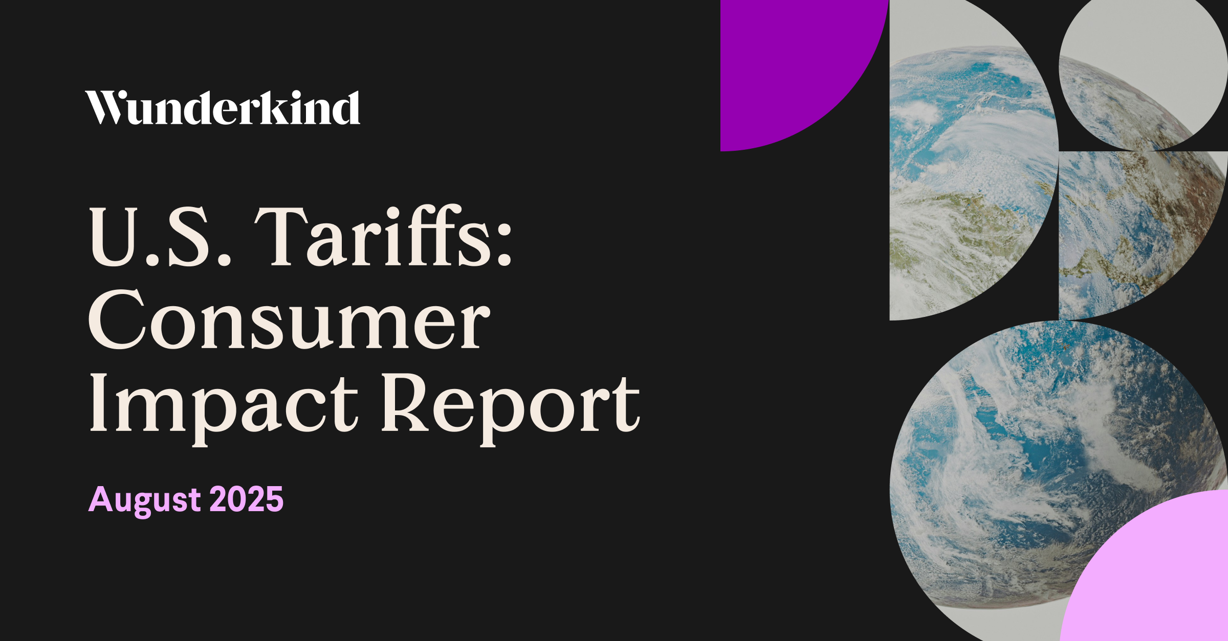U.S. Tariffs: Consumer Impact Report, August 2025